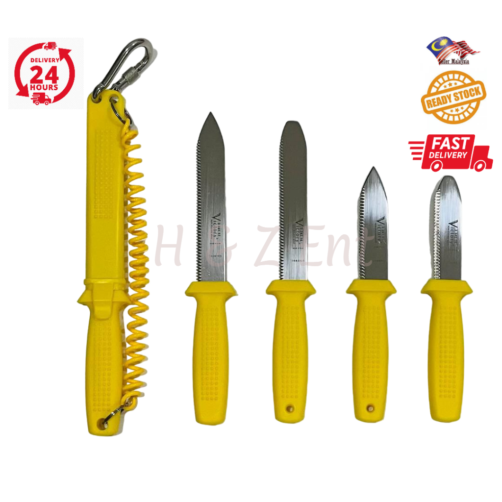 Diver Knife Victory Green River - Pisau Diver & Rigger | Shopee Malaysia