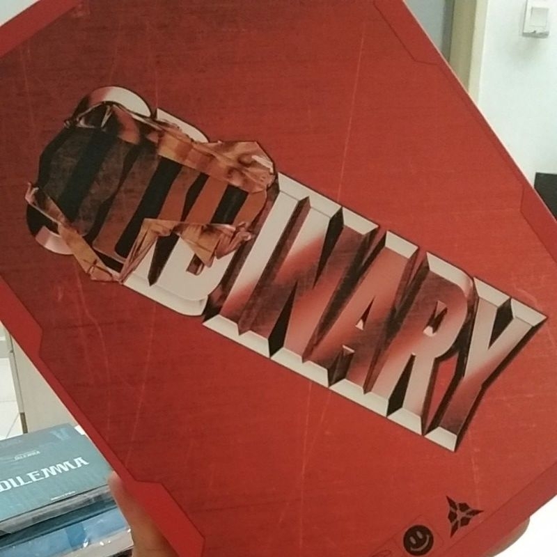STRAYKIDS(ODDINARY)(UNSEALED) | Shopee Malaysia