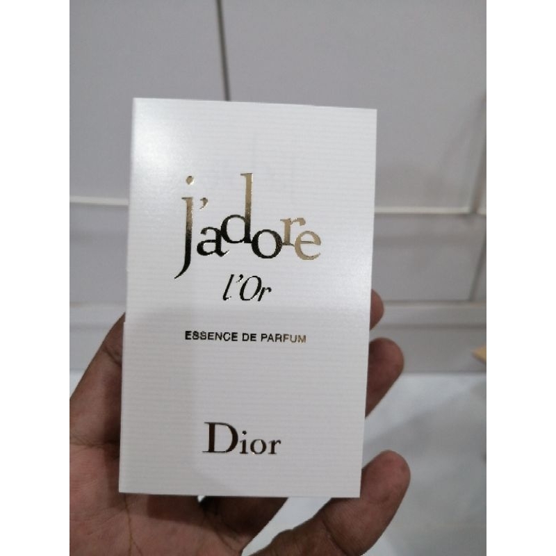 💯%ORI CD JADORE LOR 2023 VIALS 1ML ESSENCE DE PARFUM | Shopee Malaysia