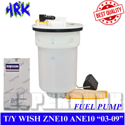 TOYOTA WISH ZNE10 ANE10 2003-2009 FUEL PUMP (DOPSON) 77020-68010 ...
