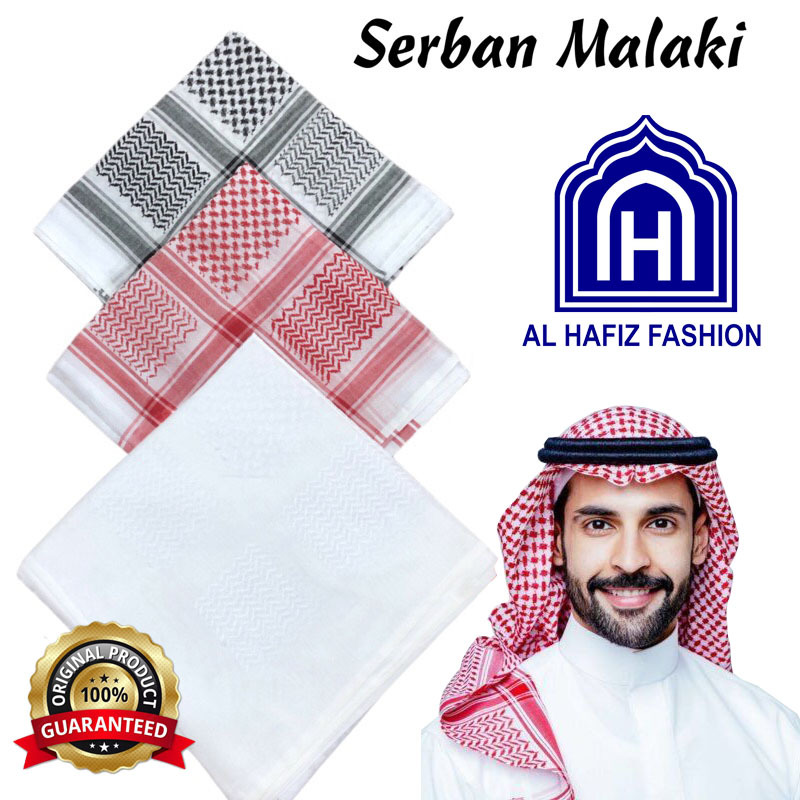 Serban putih Tahfiz Malaki dewasa Lelaki Sekolah, Serban Al hafiz | Shopee Malaysia