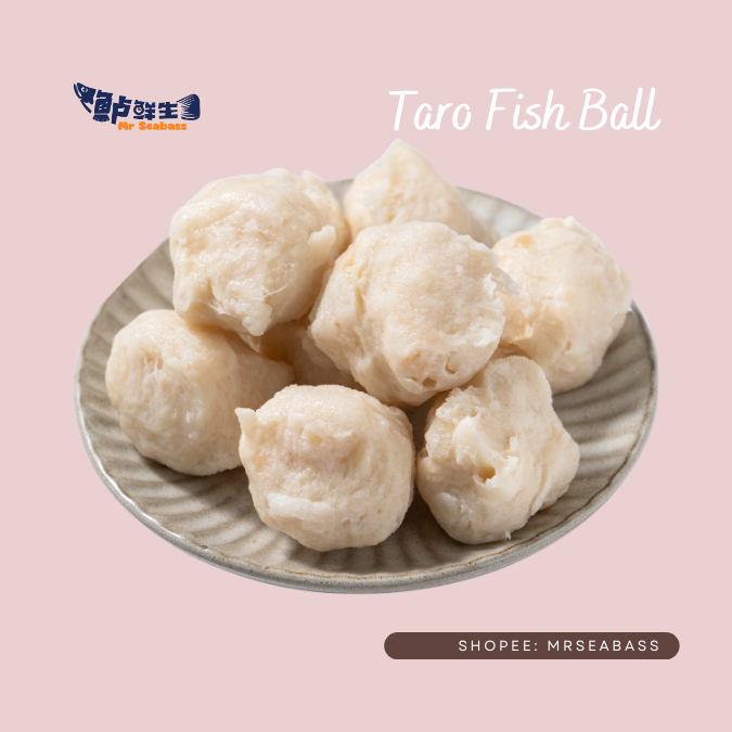 [NIKUDO] Taro Fish Ball 香芋鱼丸 Bebola Ikan Berkeladi 500G | Shopee Malaysia