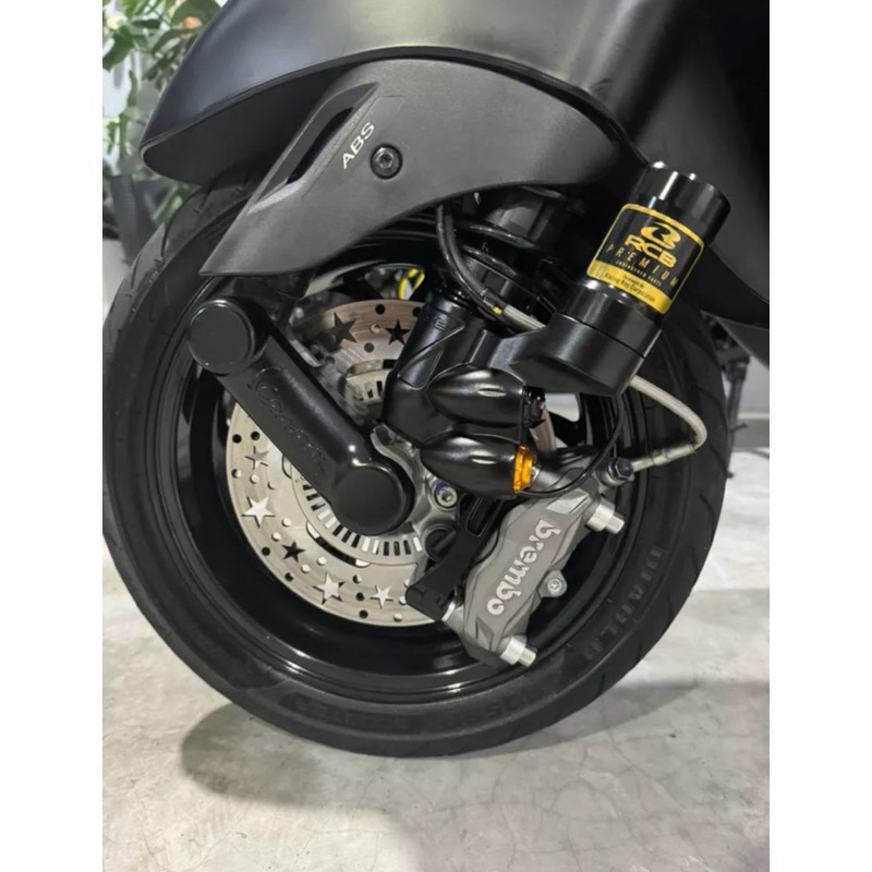 Vespa Primavera Sprint 150 Brake Caliper Bracket 100MM For M3 M4 M5 ...