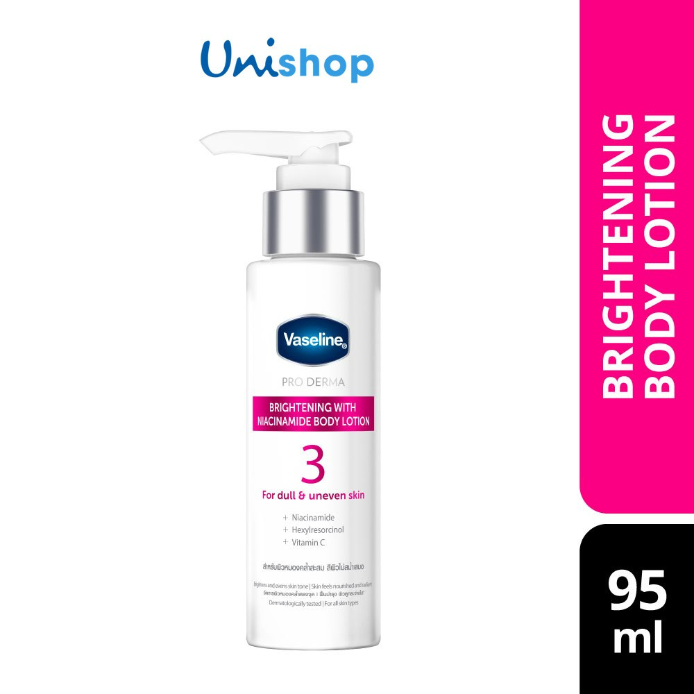 Vaseline Proderma Niacinamide Body Lotion 95ml | Shopee Malaysia