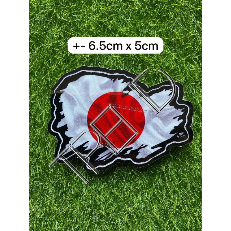 STICKER BENDERA/FLAG JAPAN/JEPUN | Shopee Malaysia