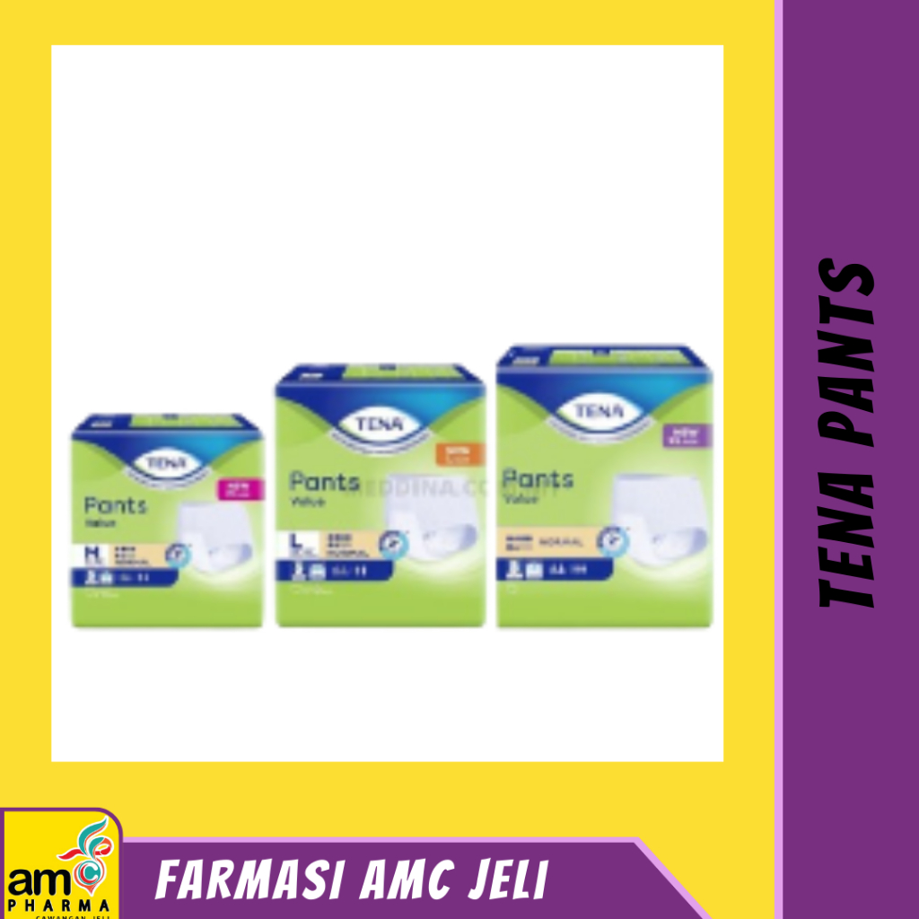 TENA PANTS VALUE M,L,XL 1X10'S | Shopee Malaysia