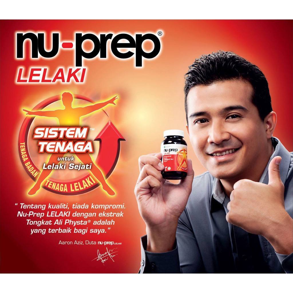 Biotropics NU-PREP LELAKI - Men's Health Supplement | Shopee Malaysia
