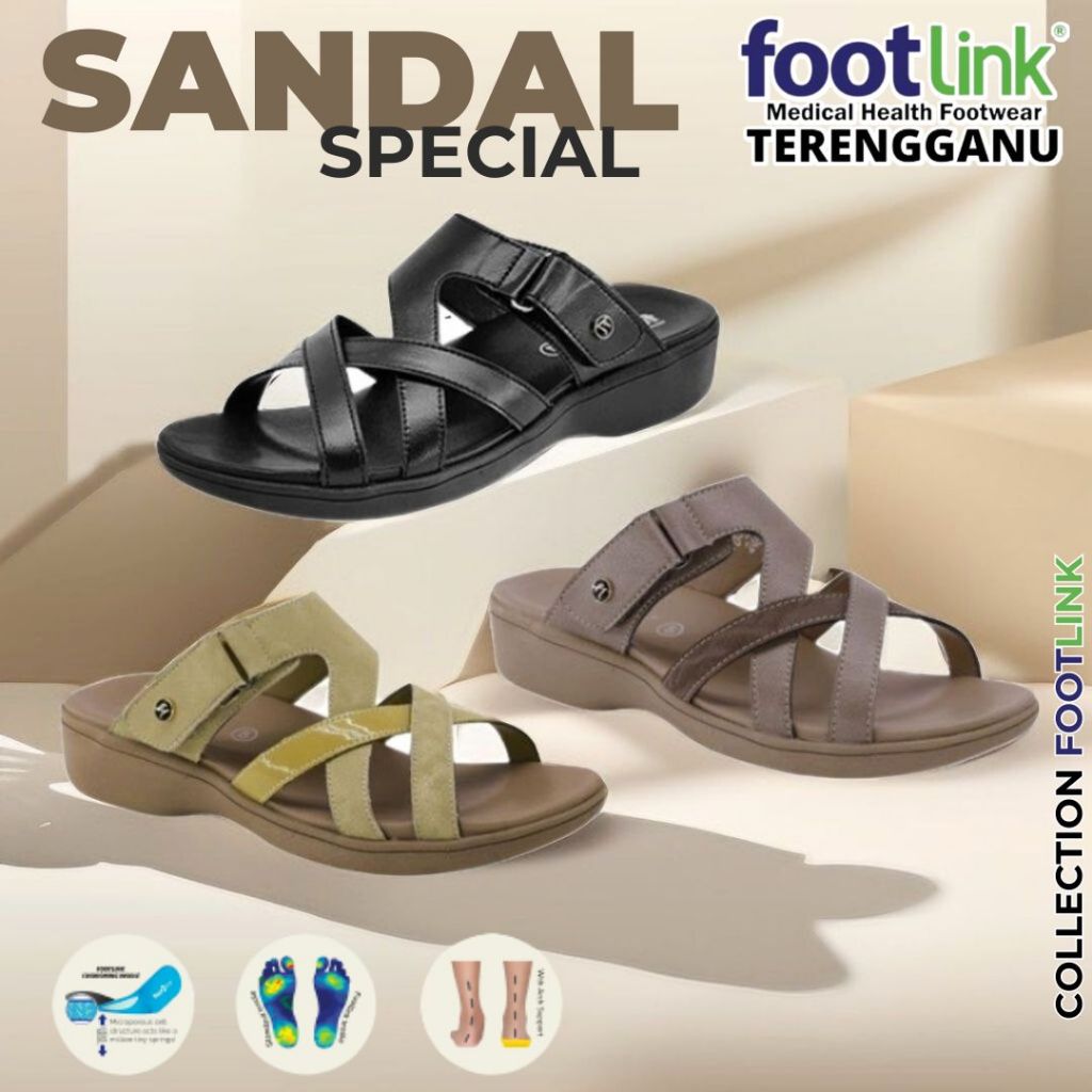 Footlink LW 61-350 & LW 70-350 & LW 00-350 Health Shoe , Women Sandal ...