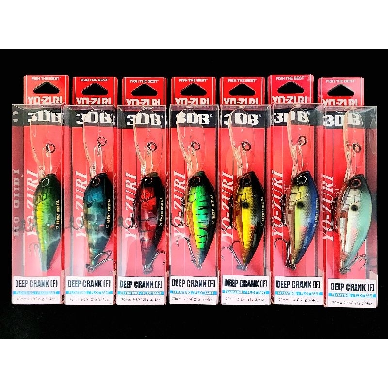 YOZURI 3DB DEEP CRANK (F) | Shopee Malaysia