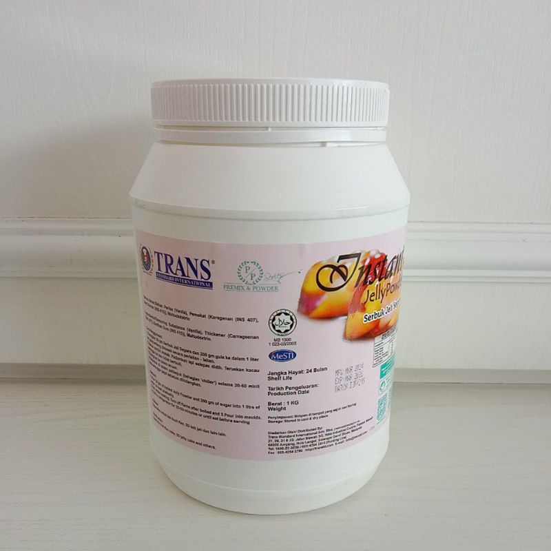 INSTANT JELLY POWDER (REPACK) | Shopee Malaysia
