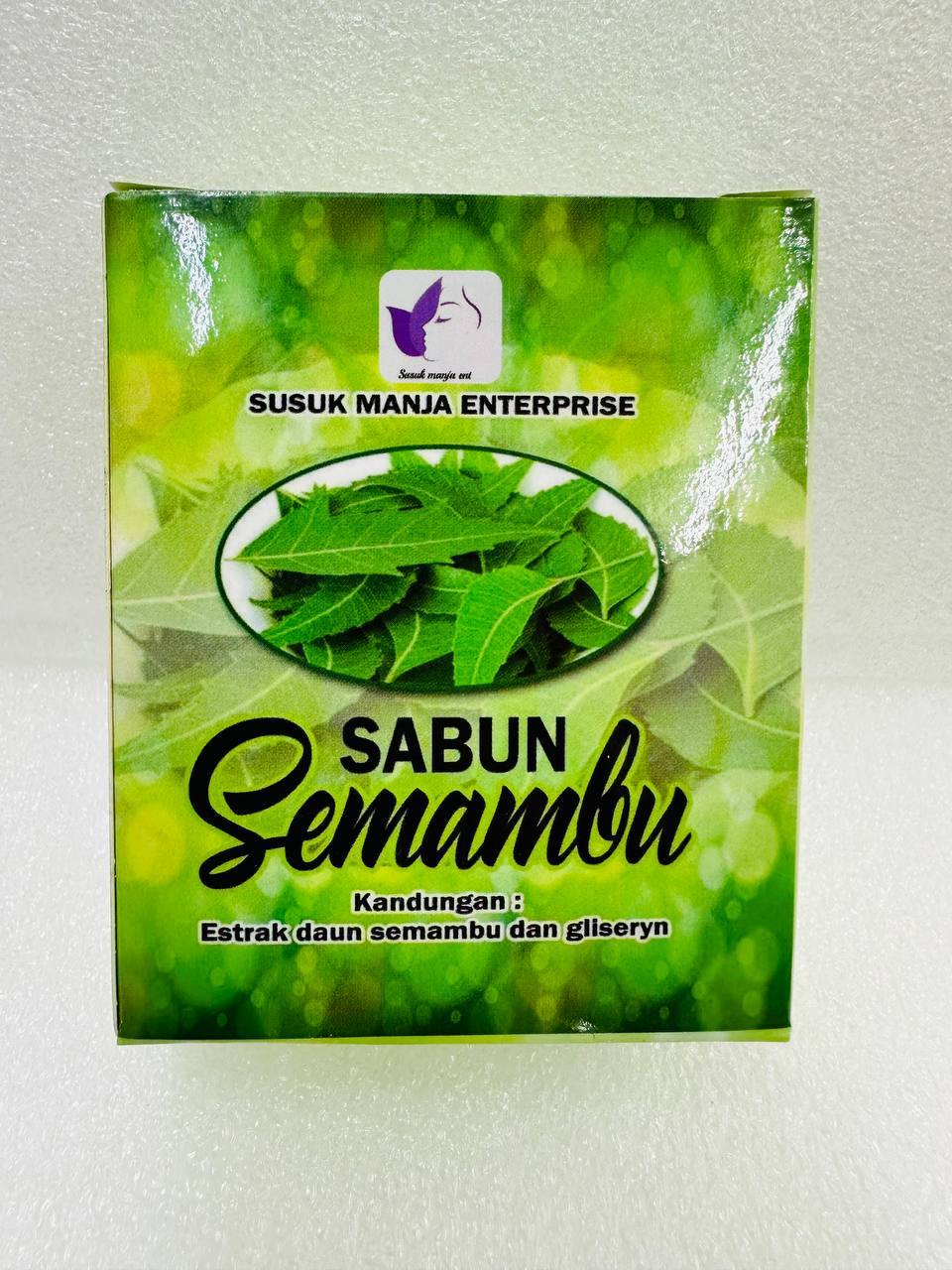 SABUN DAUN SEMAMBU SUSUK MANJA ENTERPRISE | Shopee Malaysia