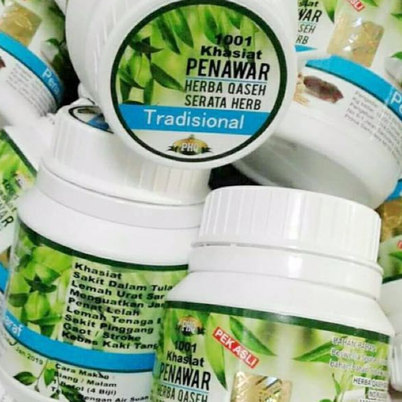 HQ HERBA QASIH ORIGINAL PENWAR SAKIT TULANG SAKIT SENDI TRADISIONAL 100 ...