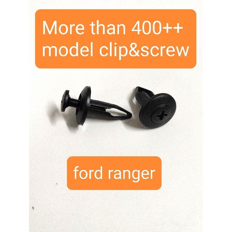 ford ranger fender inner shield clip (10pcs) | Shopee Malaysia