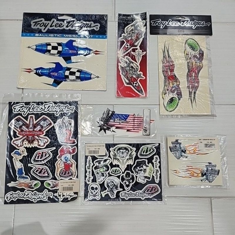 Sticker TLD original USA troy lee designs | Shopee Malaysia