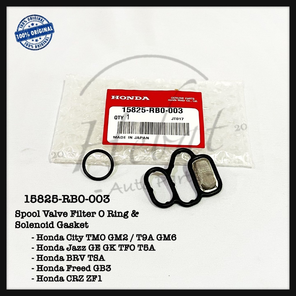 Honda City TMO GM2 T9A GM6 Jazz GE GK TFO T5A BRV Freed CRZ Spool Valve ...