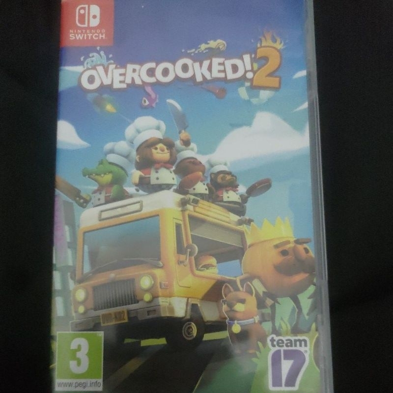Nintendo switch overcooked 2 used | Shopee Malaysia