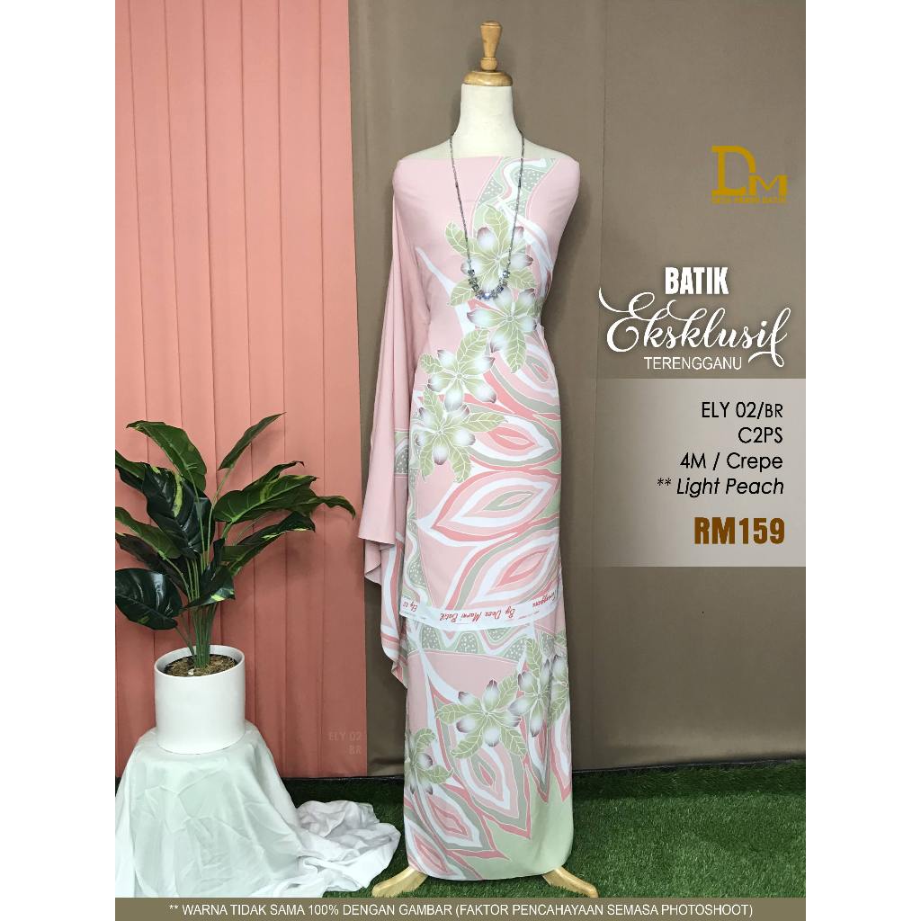 TEMPAHAN BATIK CREPE (RM159.00) | Shopee Malaysia