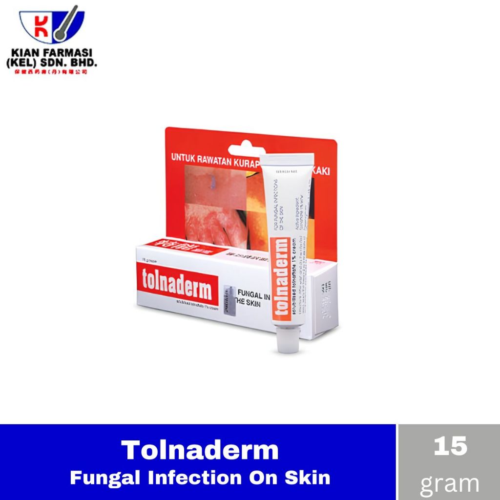 TOLNADERM CREAM 15G (Fungal Skin Infection) | Shopee Malaysia
