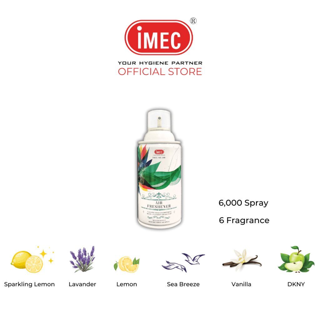 300-1130 Air Freshener/Fragrant Spray, iMEC AR300 | Shopee Malaysia