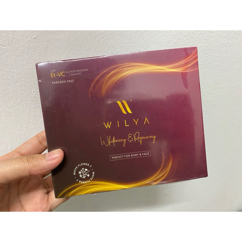Sabun Wilya ( WAJAH BARU ) Original Wilya Whitening Soap 60g | Shopee ...