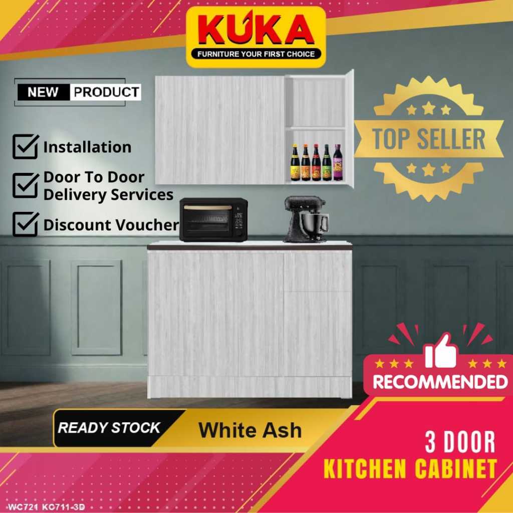 Kitchen Cabinet | Almari Dapur | Kabinet Dapur | Modern Kitchen Cabinet ...
