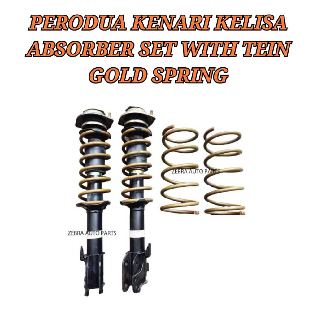 🇯🇵🇯🇵 Absorber Set / Absorber Depan Perodua Kenari Kelisa Absorber Set ...