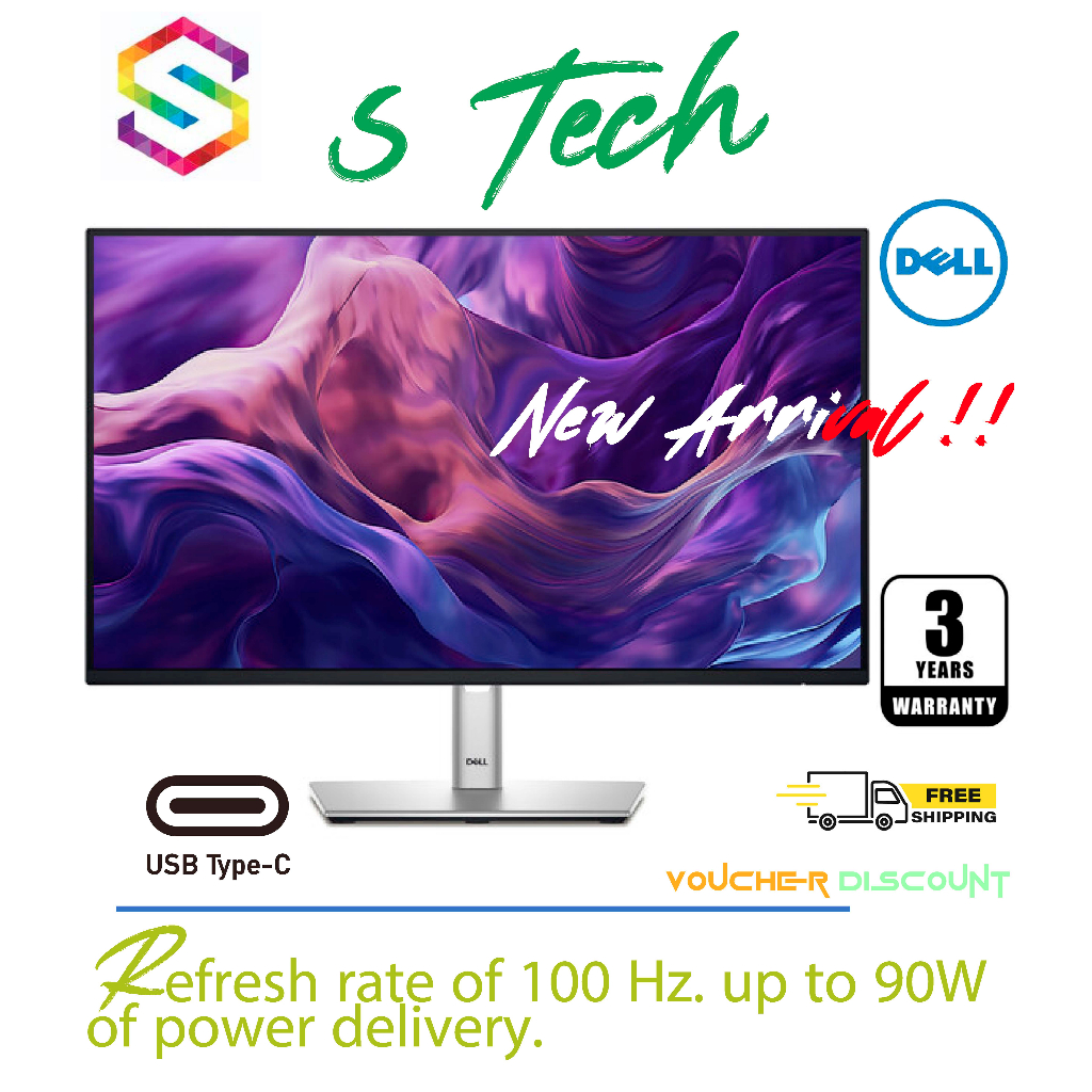 Dell 24" P2425HE USB-C Hub Monitor [ limited stock ready ] | Shopee ...