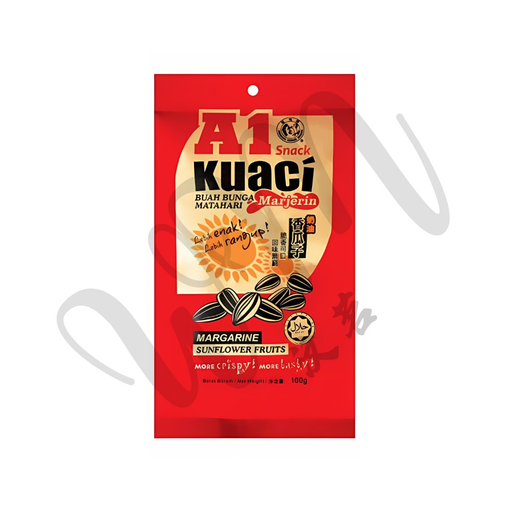 [A1] 🌻Snack Kuaci 🌻A1香瓜子🌻 100g/pkt | Shopee Malaysia