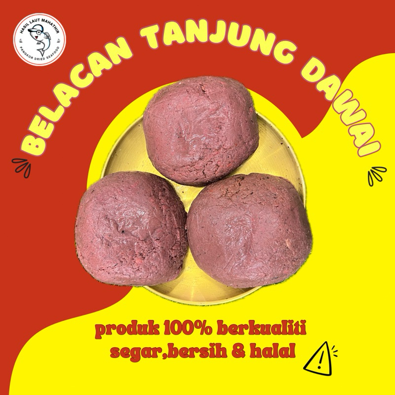 BELACAN BULAT TANJUNG DAWAI (UDANG) | Shopee Malaysia