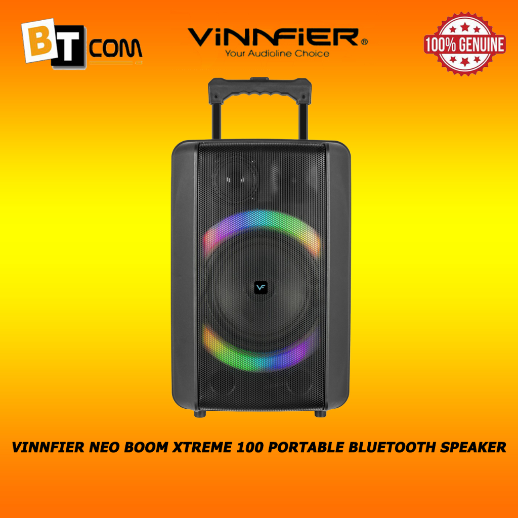 Vinnfier Tango 600WMV Portable Trolley Speaker | Shopee Malaysia