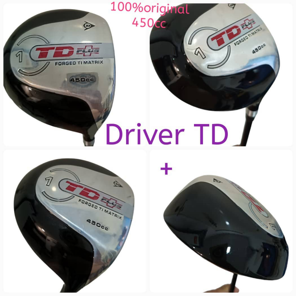 Driver Du model F30 Hyper -cavity- 430cc - right handle - with cover ...