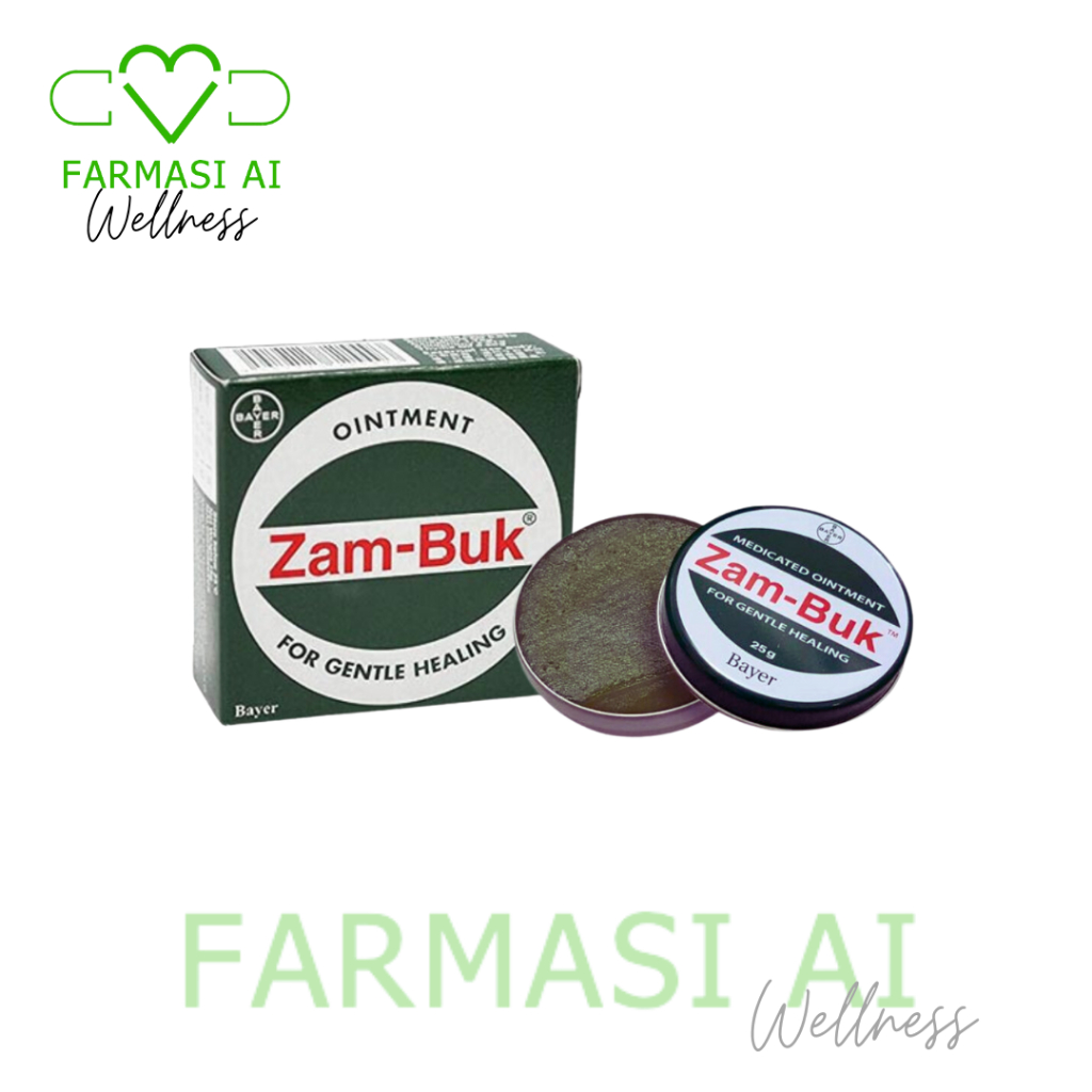 Bayer Zam-Buk Ointment 18g (Exp Date: 07/2025) | Shopee Malaysia