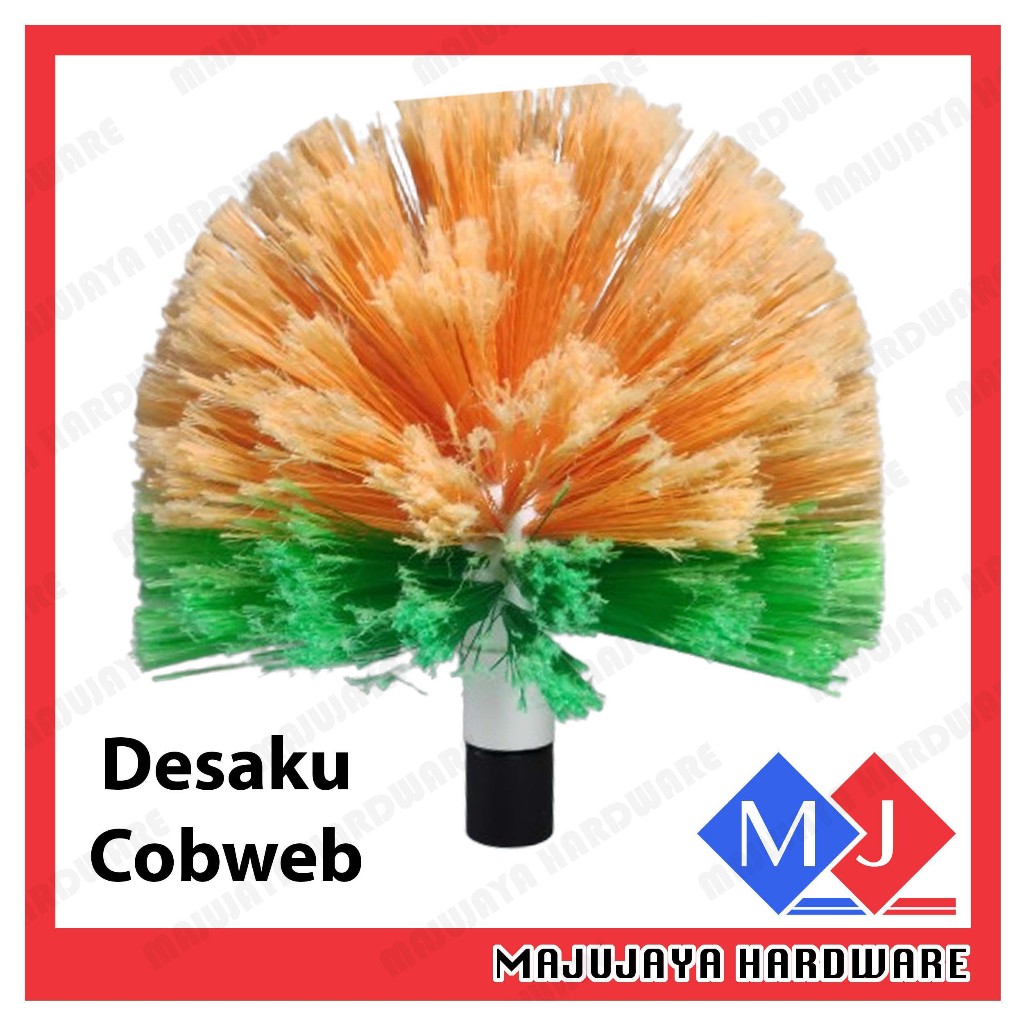 DESAKU Cobweb Brush With Thread Penyapu Sawang Bulat Penyapu Sawang ...