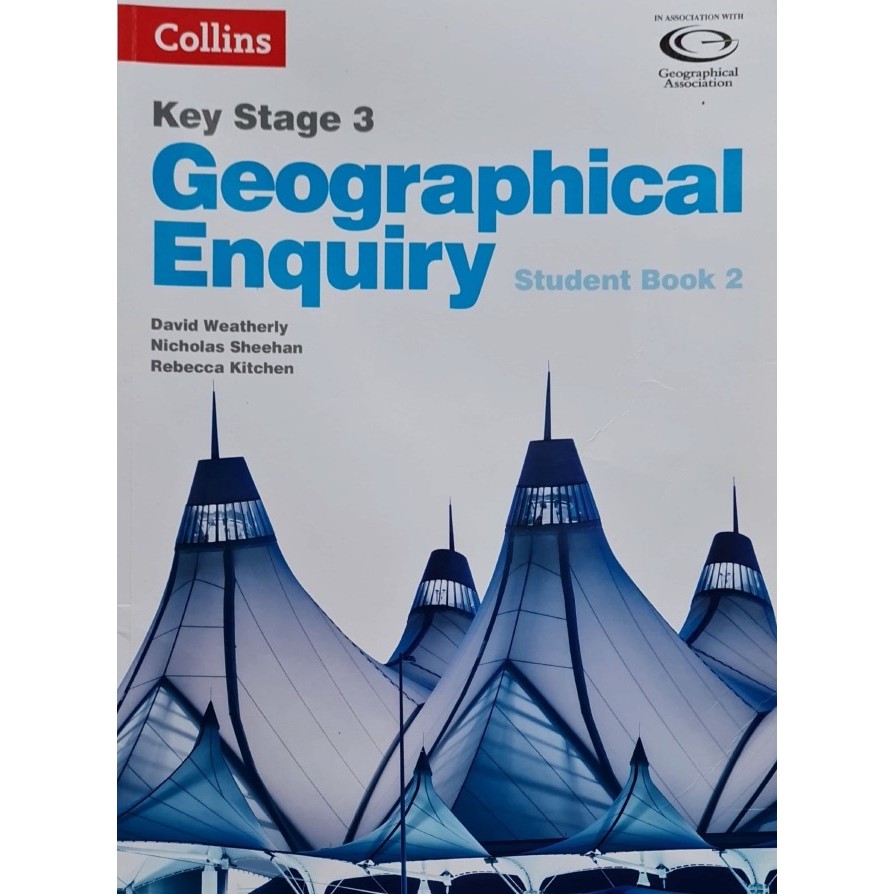 2ND HAND BOOK TO SELL COLLINS KEY STAGE 3 GEOGRAPHICAL ENQUIRY STUDENT ...