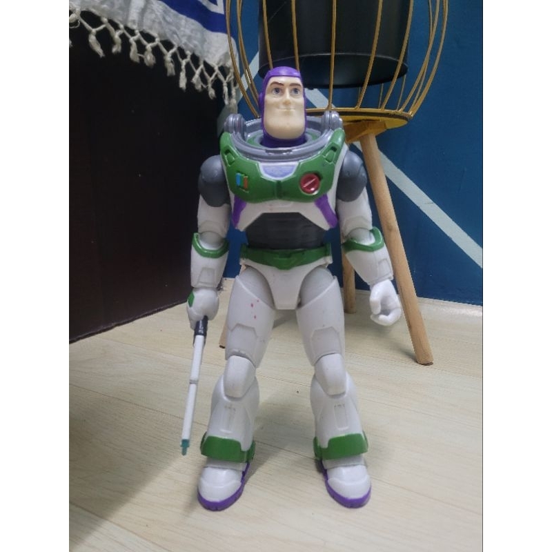 Disney Pixar Lightyear Laser Blade Buzz lightyear Figure | Shopee Malaysia