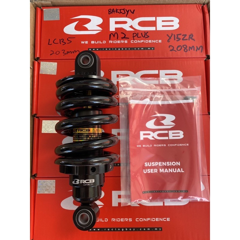 Y15 & Y16 / LC135 / RSX150 & RS150 RCB M2 line monoshock * premium ...