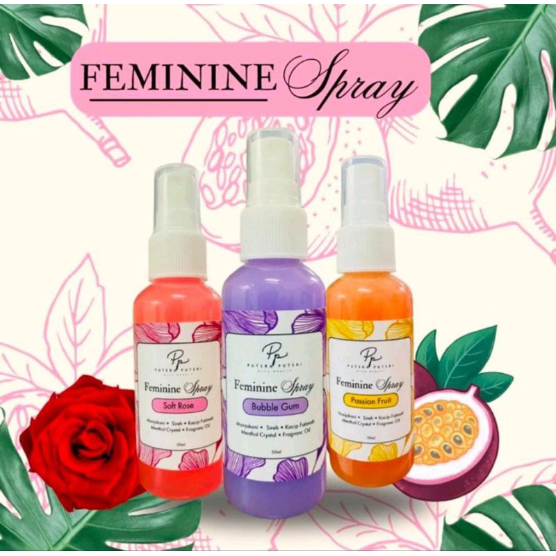 FEMININE HYGIENE MINT (SPRAY) | Shopee Malaysia