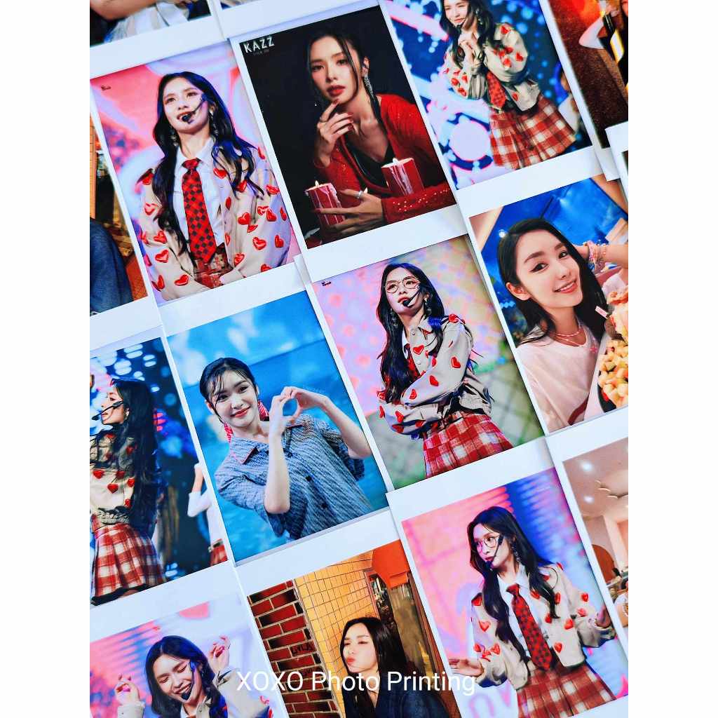 50pcs/100pcs/200pcs Lomo Card Photo Print 5.5cm x 9cm｜Cuci Gambar Murah ...