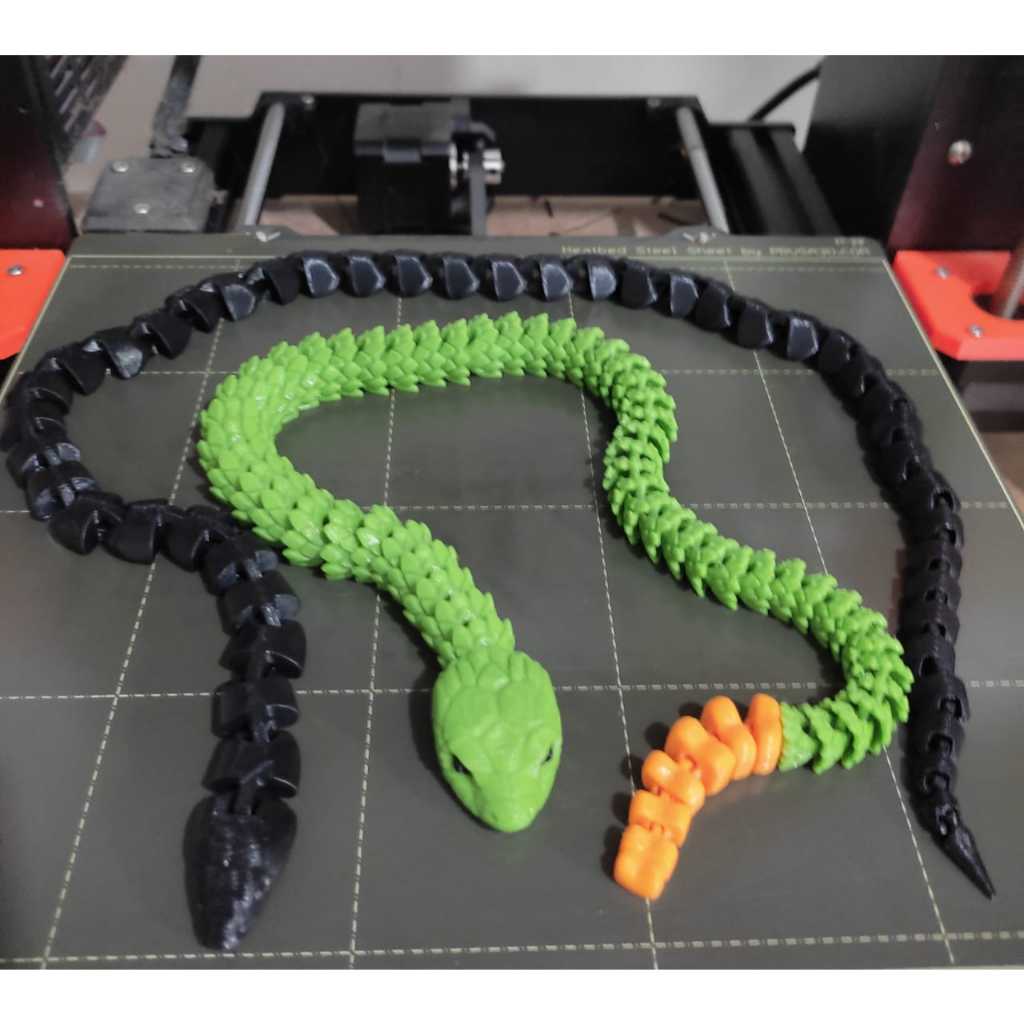 Snake desk decoration, prank toy. | Shopee Malaysia