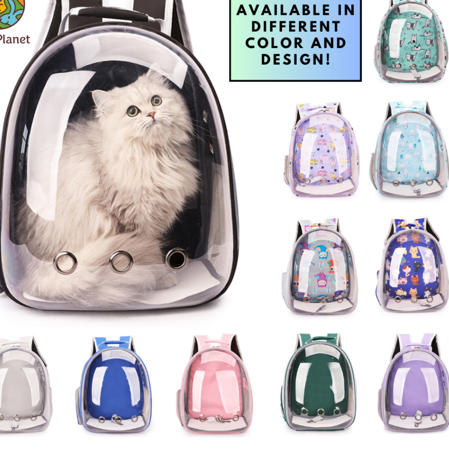 Pet Carrier Beg Kucing Cat Backpack Cat Bag Carrier Bag Kucing Murah ...