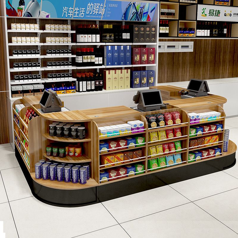 Convenience Store Cashier Corner Maternal and Infant Pharmacy Cashier ...