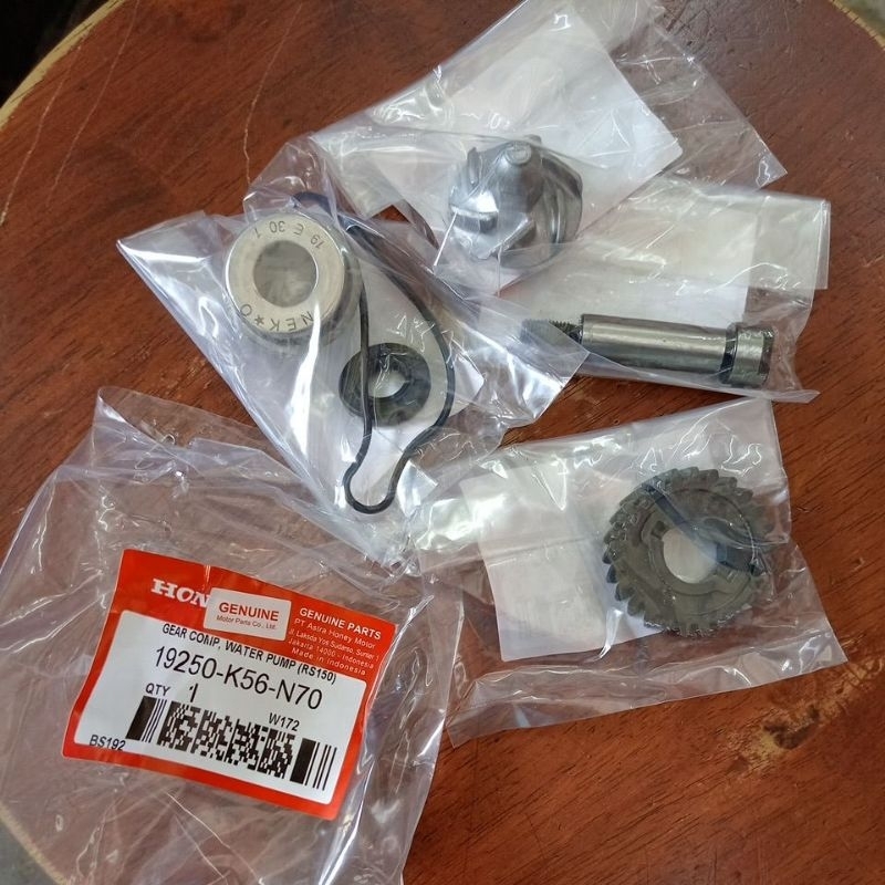 RS150 WATER PUMP SET ORIGINAL HONDA K56 | Shopee Malaysia