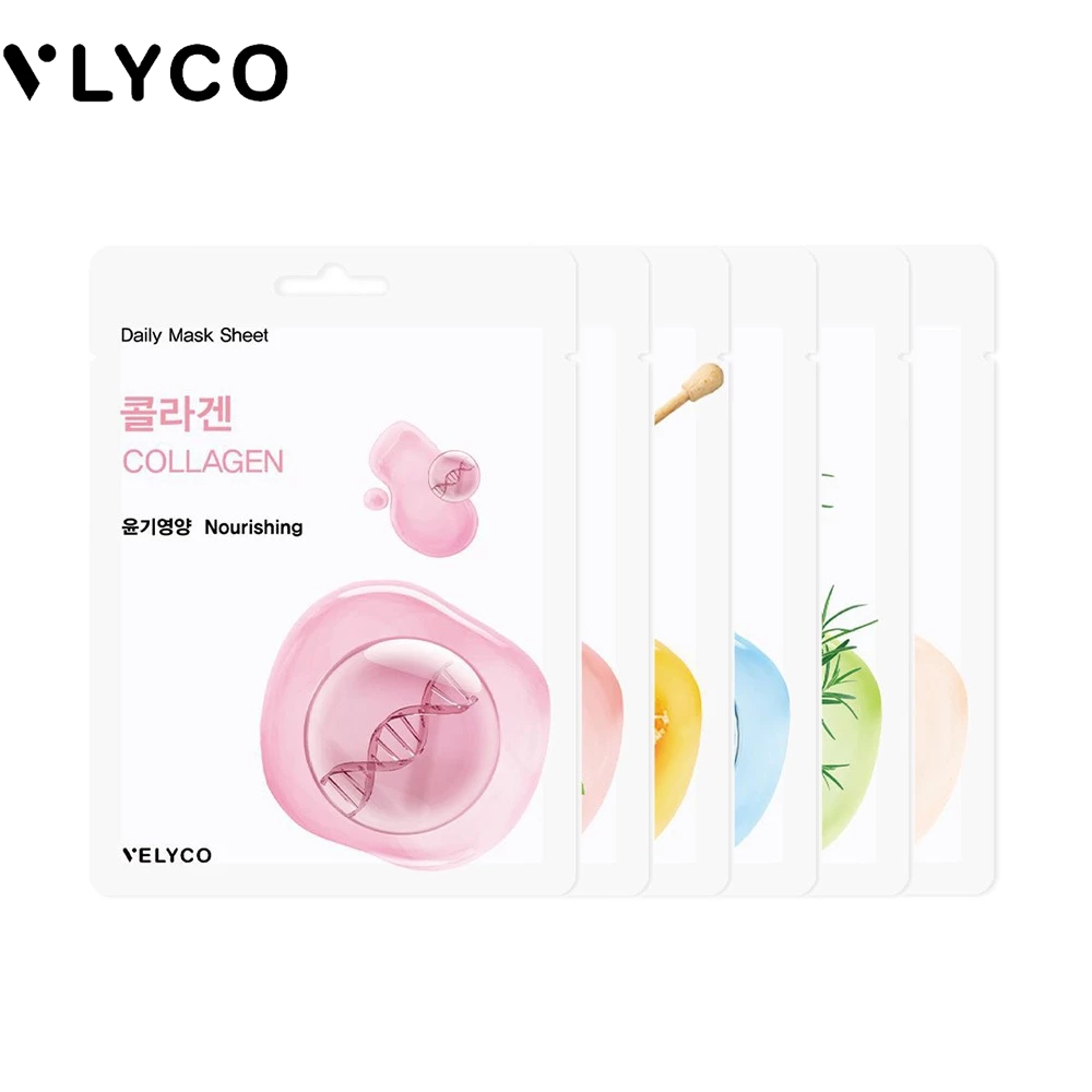 Experience Pack: VELYCO Daily Essential Mask - 6 Pieces (1 of Each ...