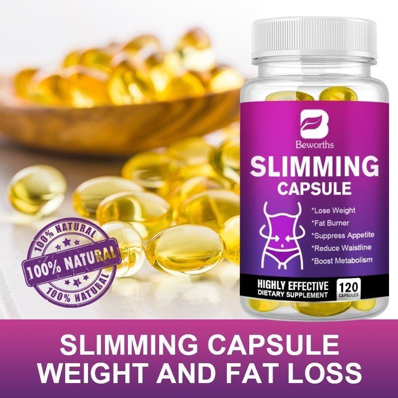 SLIMMING CAPSULE Weight Loss Fat Burning Appetite Suppression ...