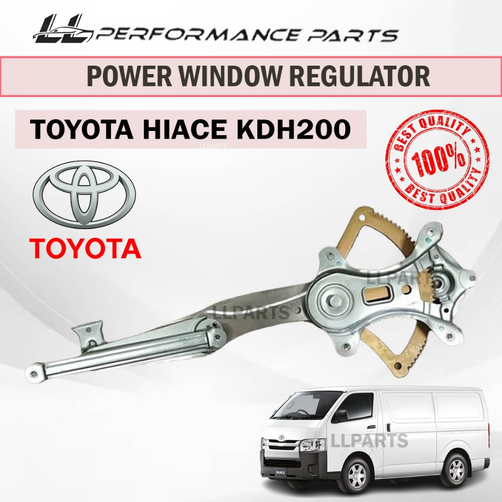 Toyota Hiace KDH200 Power Window Gear Regulator Tingkap Naik Turun ...