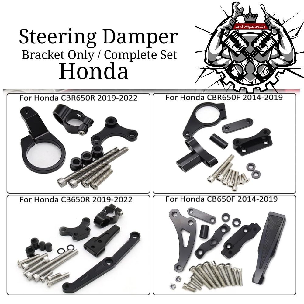 Fit For Honda CB650F CBR650F CBR650 CB650R CBR650R Motorcycle Damper ...