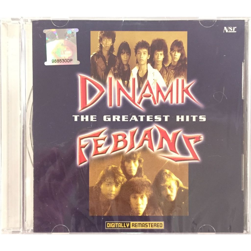 DINAMIK & FEBIANS - The Greatest Hits (CD) | Shopee Malaysia