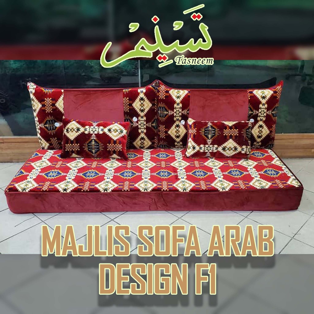 Arabian Sofa (2 meter) ( Arabic Majlis ) Arab Sofa | Shopee Malaysia