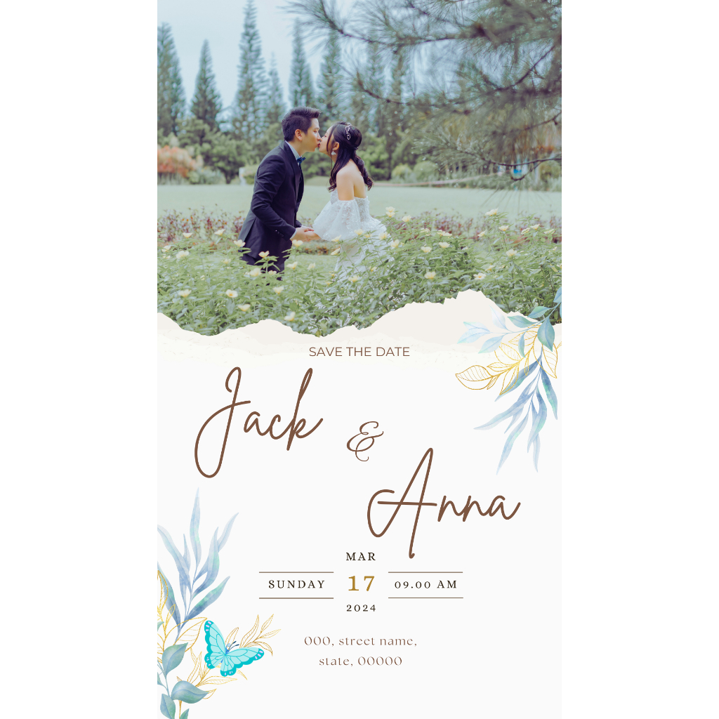 Kad Kahwin Digital | Wedding Card Digital | E-card Invitation | Kad ...