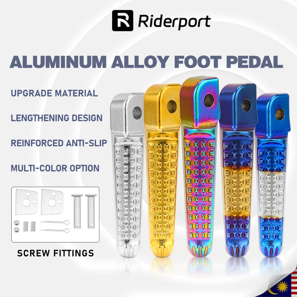 UNIVERSAL Y15 Y15ZR LC135 FOOTREST REAR ALLOY FOOT REST RACING PEDAL ...